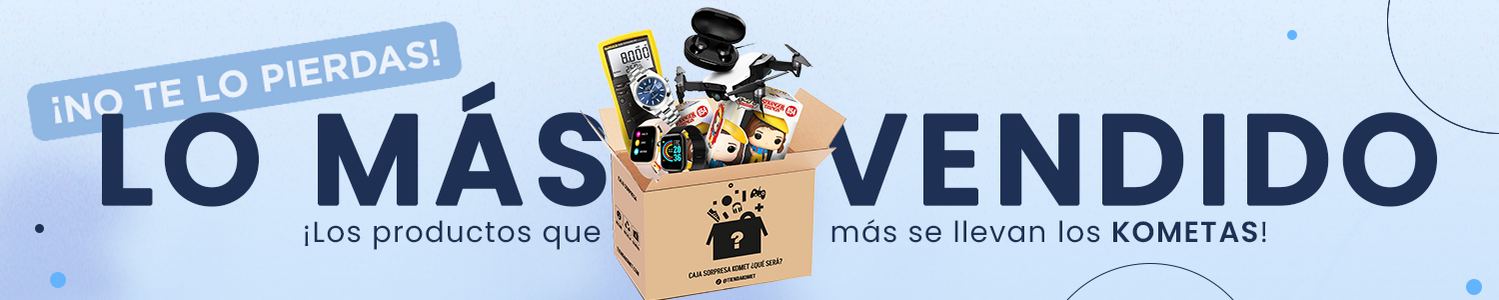 Lo más vendido — Tellus eCommerce HK Limited