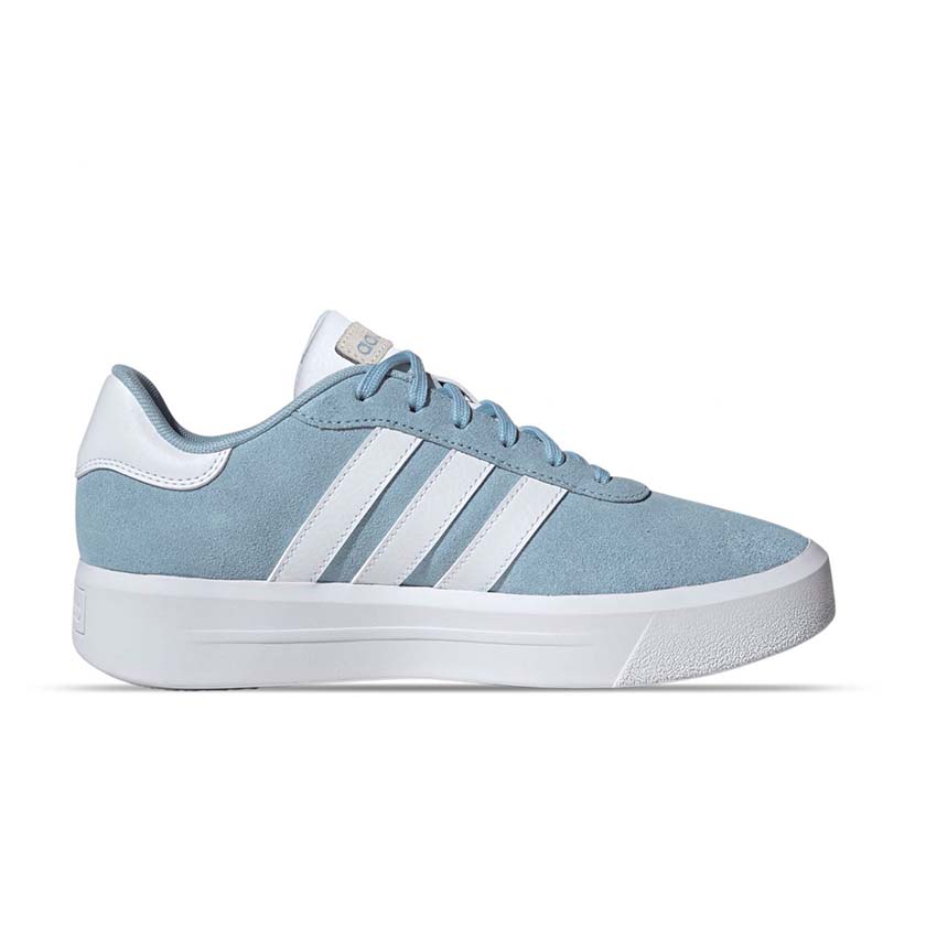 Tenis Para Mujer adidas Court Platform Suede Entrenar Ig8612 TALLA 4 ...