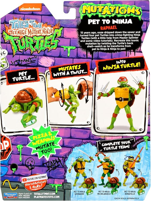 Tmnt Movie Raphael Figura De Acción Deluxe Twist Mutant GRADO A ...