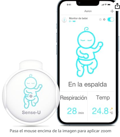 Sense u Baby Monitor sensores De Temperatura De Movimiento — LiquiMart ...