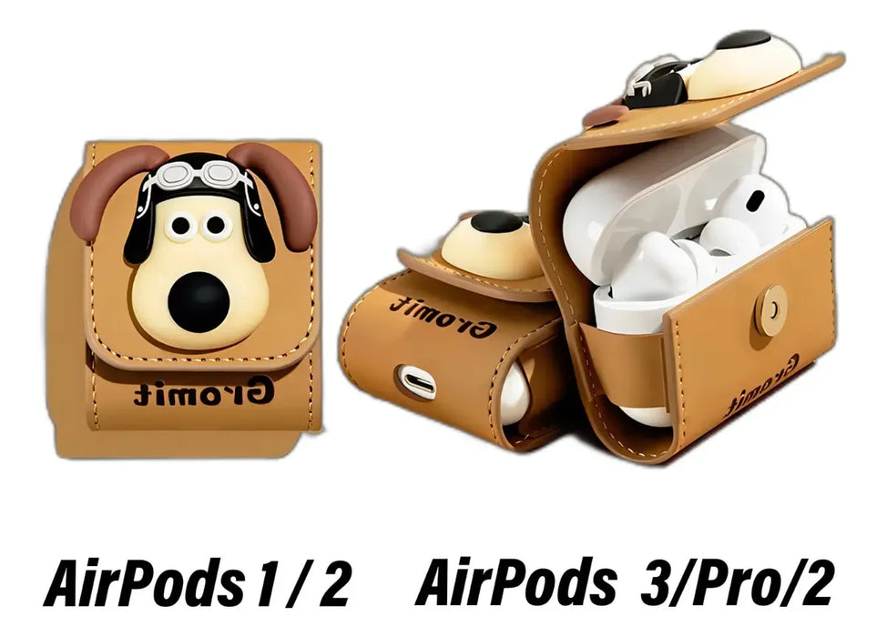 fundas para airpods 1 2 3 pro 2 dermis case dibujos cover 3 — LiquiMart ...