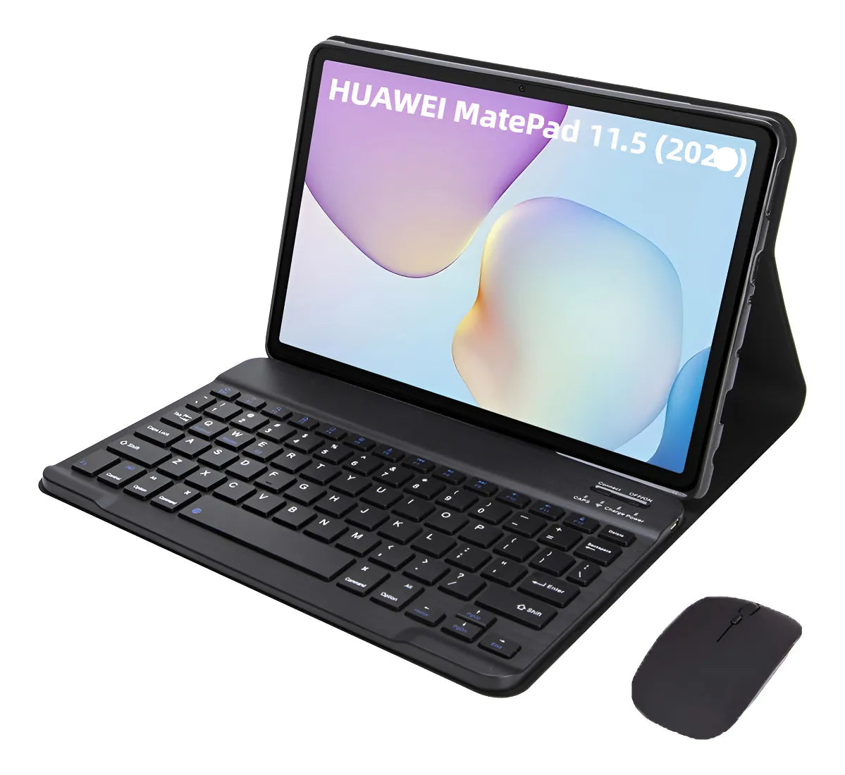 FUNDA CON TECLADO Y RATON PARA HUAWEI MATEPAD 11.5 PULG 2023 GRADO B ...