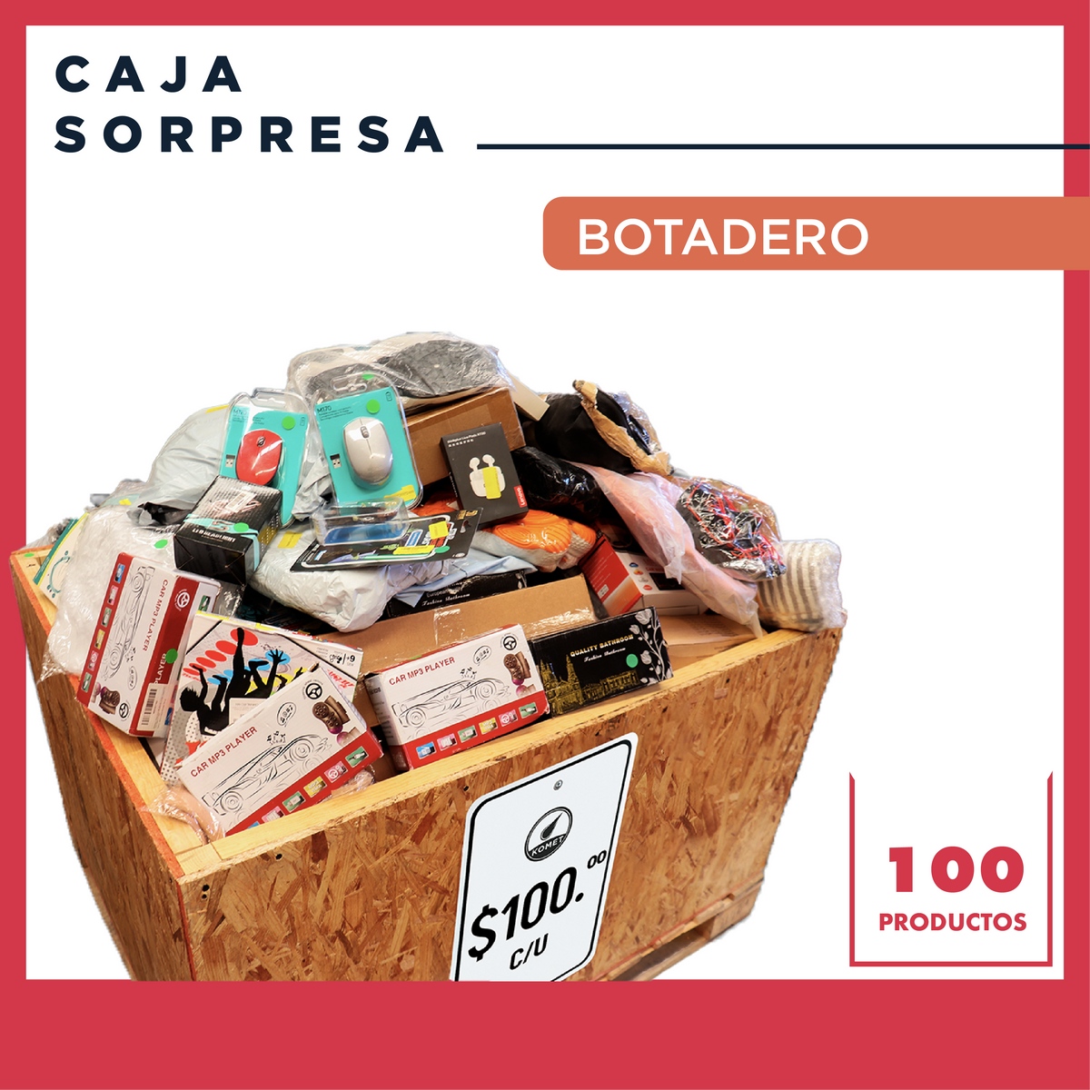 BOTADERO - 100 Productos de Botadero — TiendaKomet México