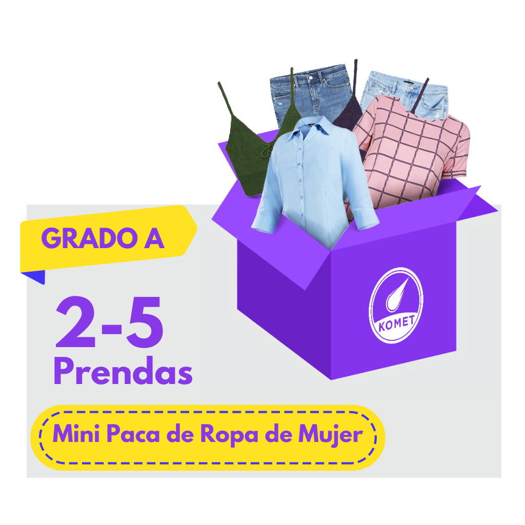 PACAS DE ROPA — TiendaKomet México