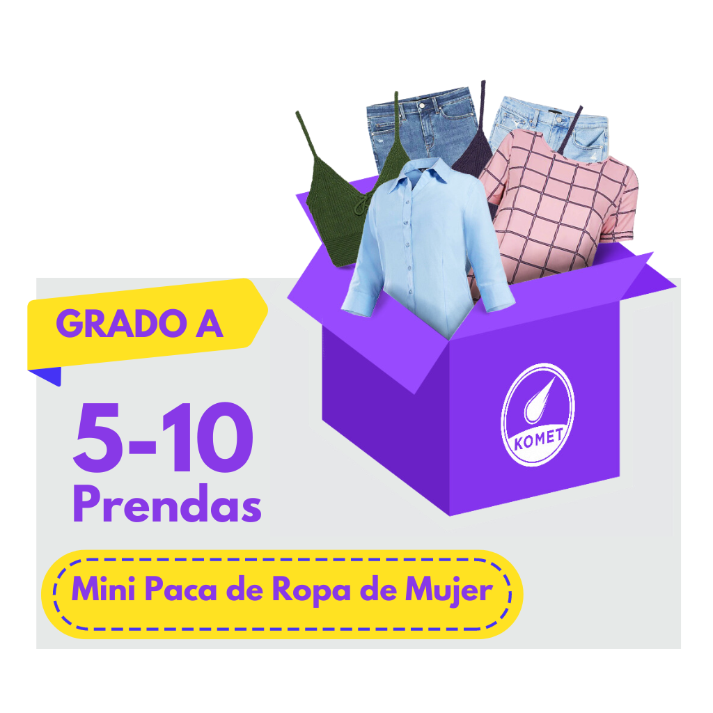 PACAS DE ROPA — TiendaKomet México