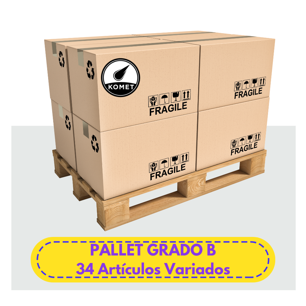 PALLETS GRADO B – TiendaKomet México