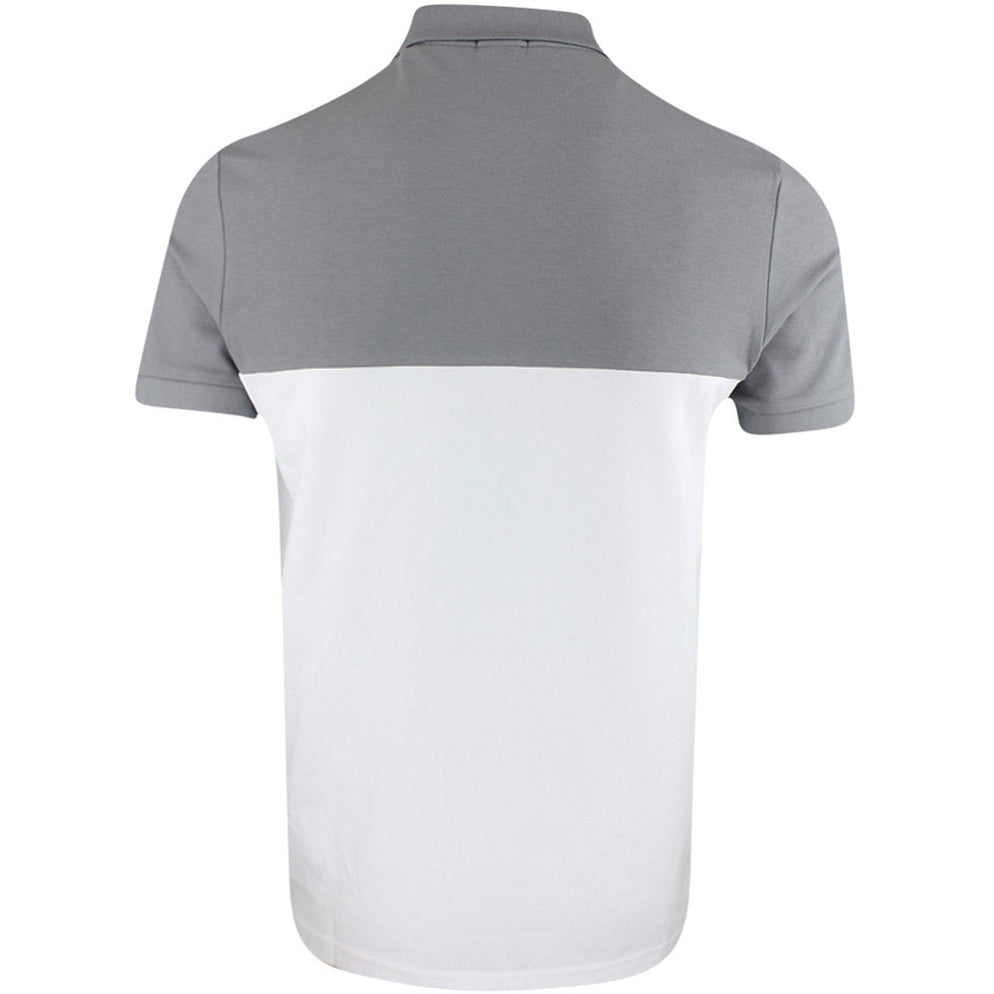 Polo Boss De Hombre Corte Slim Fit De Algodón Con Estampado Talla M Gr ...