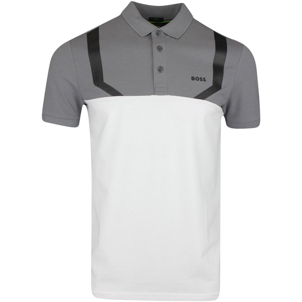 Polo Boss De Hombre Corte Slim Fit De Algodón Con Estampado Talla M Gr ...