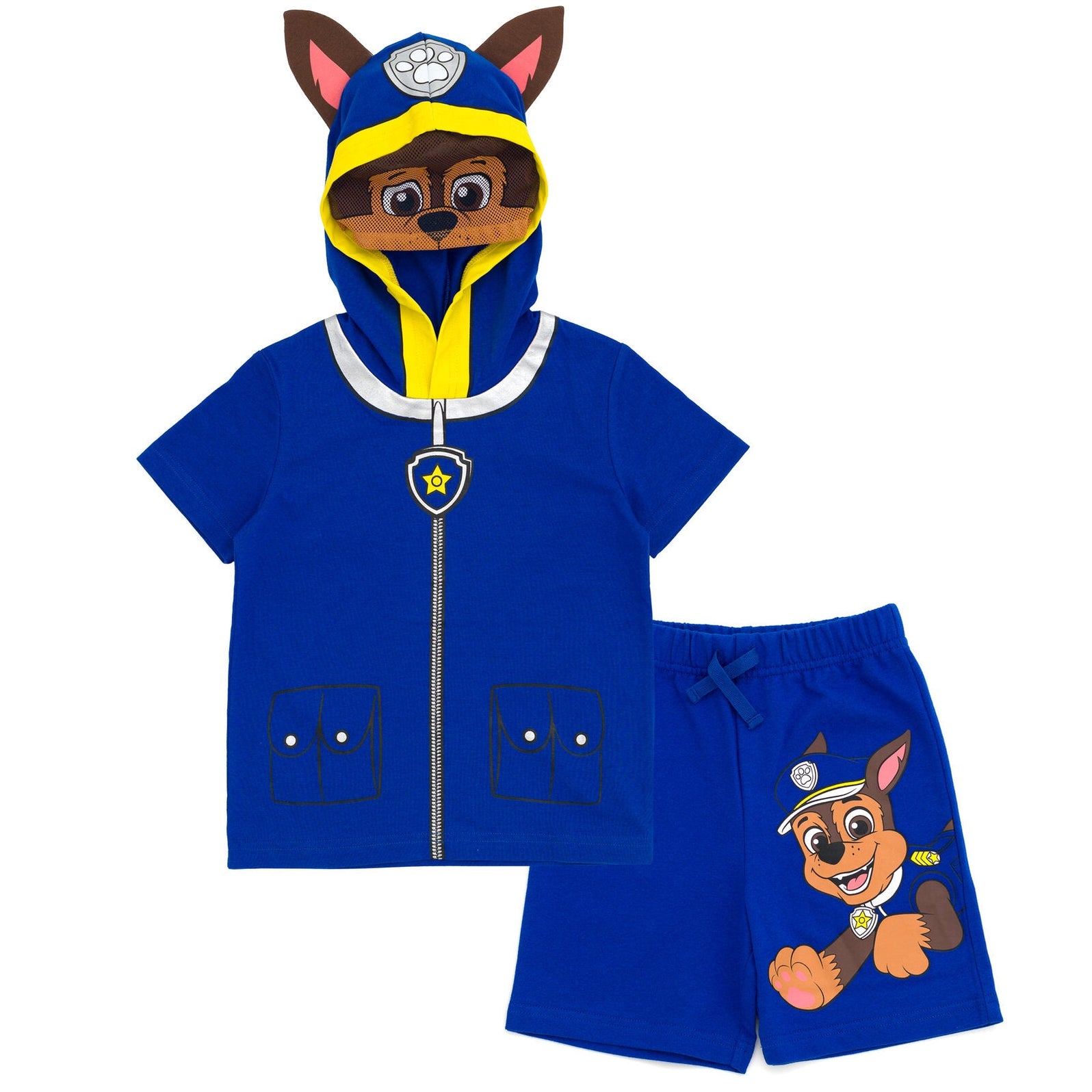 PAWPATROL CHASE BIG GIRL TERRY OUTFIT SET GRADO B — Tellus eCommerce HK ...